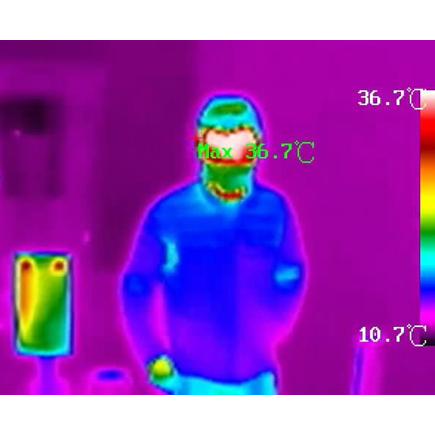 Meranie teploty osôb - Meranie.sk