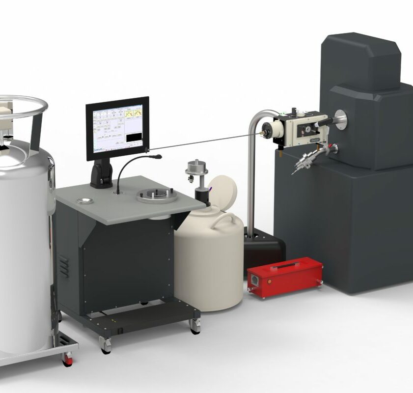 Cryo-SEM prípravné systémy - Meranie.sk